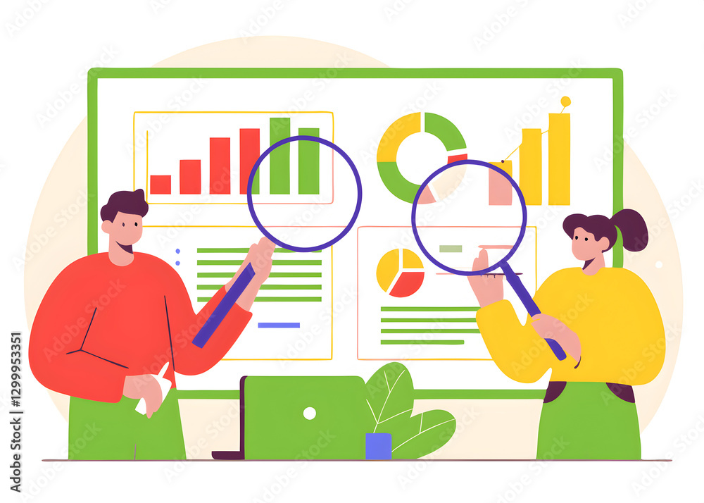 data analysis and optimization for seo marketing research user and customer behavior analyze ...