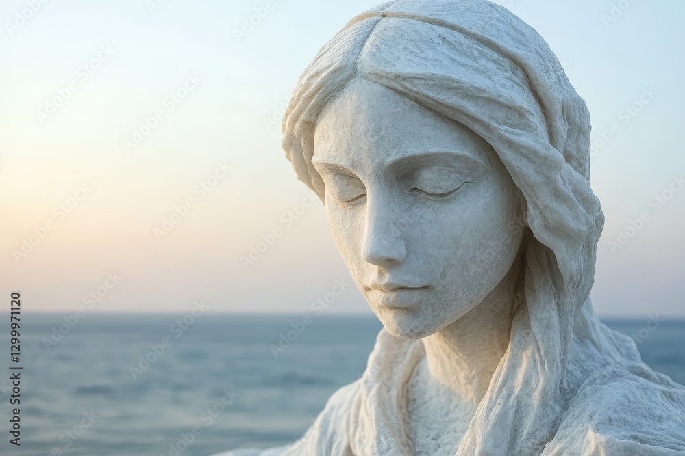 Lot's wife looked back and became a pillar of salt. Bible story. Stock ...