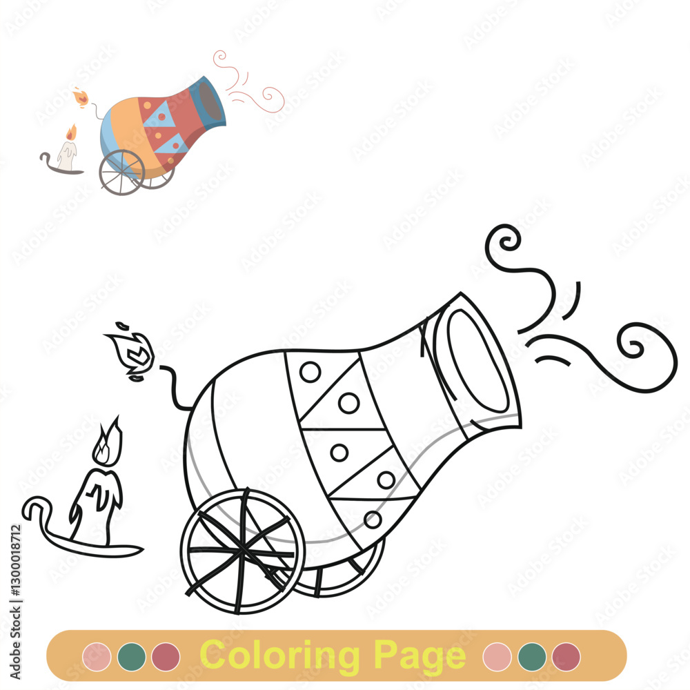 Coloring worksheet page. Educational printable coloring worksheet ...
