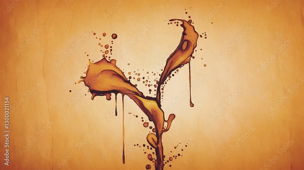 Coffee Art: A unique and artistic representation of coffee as a flower ...