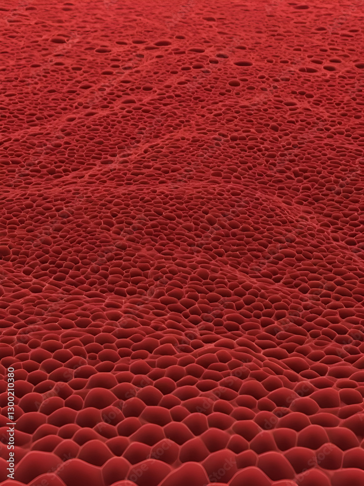 Blood cell red 3d background vein flow platelet wave cancer medicine ...