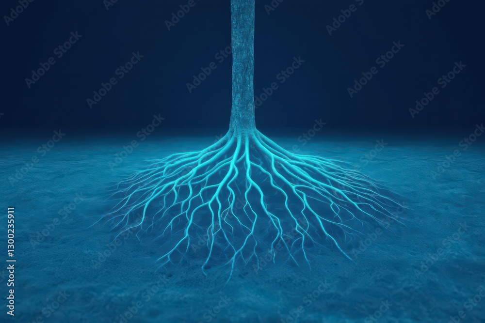 climate change impact ecosystems sea level rise. A symbolic image of ...