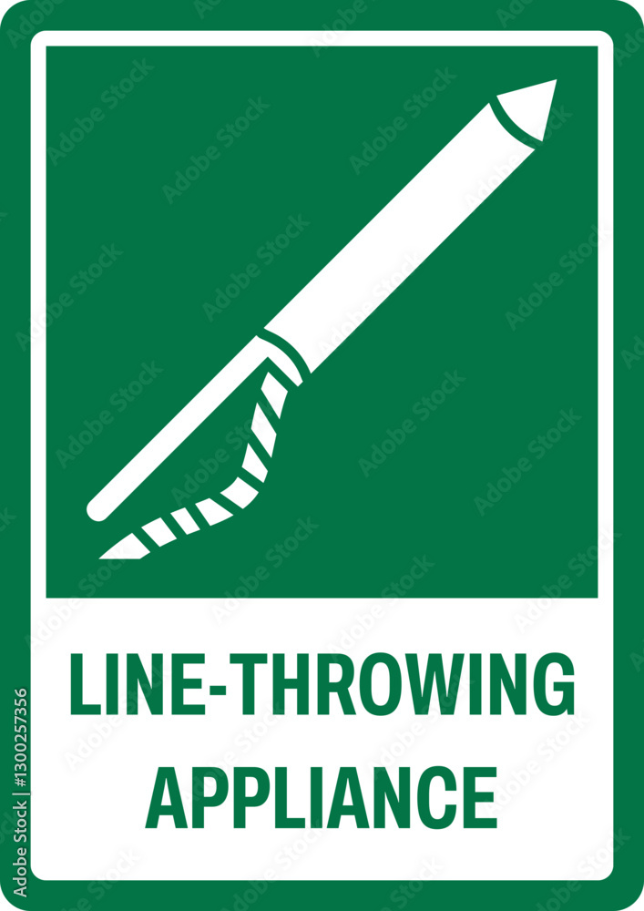 emergency and first aid safety signs v2 uppercase text_line-throwing ...