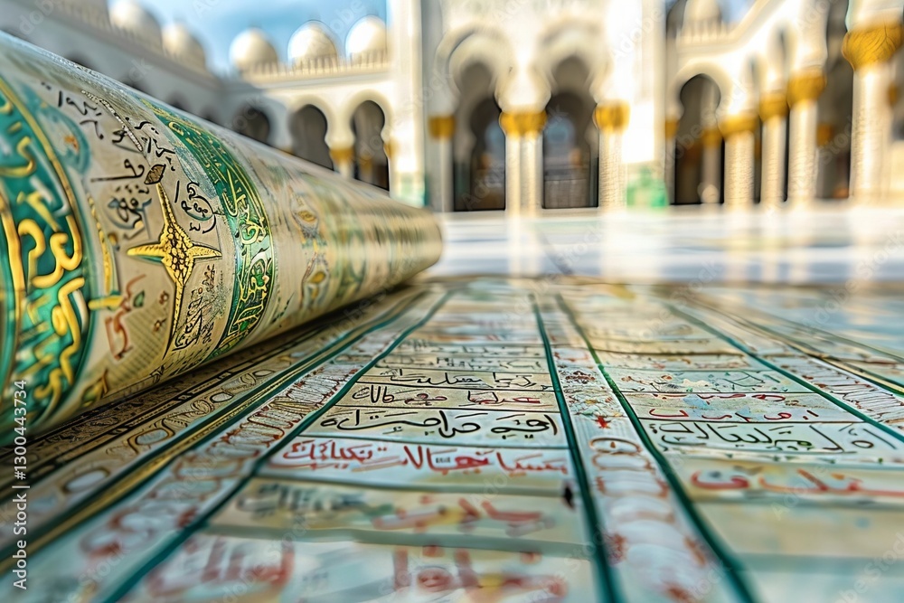 Photo Stock Rabi' al-Thani: Celebrating the Fourth Month of the Islamic ...