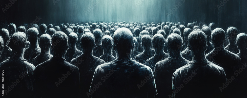 Symbolic Representation of Mass Conformity and Loss of Individuality in ...
