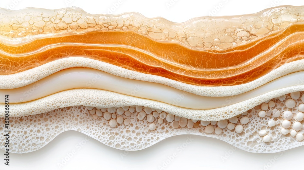 Human skin beauty diagram for women in clinical environments an ...