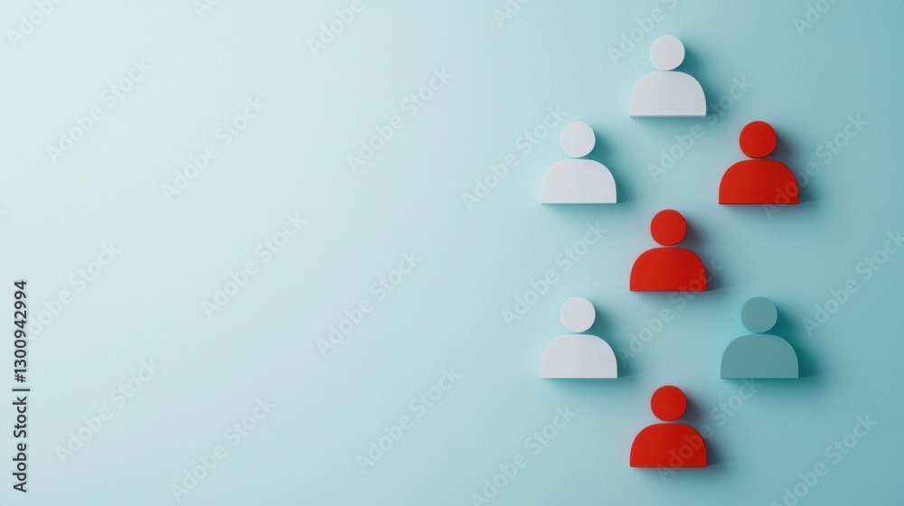 Organization chart infographics concept. Bright Colorful Infographic ...