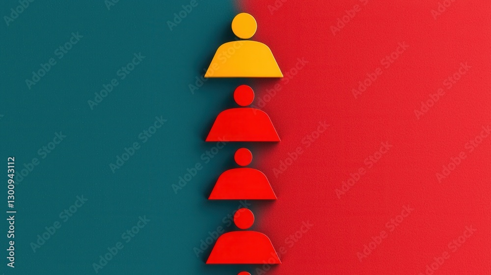 Organization chart infographics concept. Circular Hierarchy Infographic ...