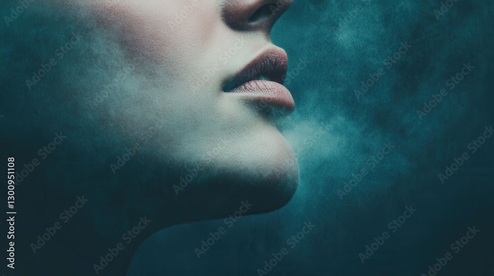 Allergic reactions caused by smog and air pollution. Bacteria and ...