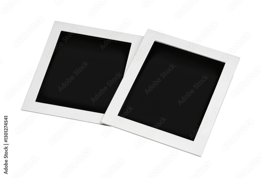 Blank photo frames ready for memorable moments and creative displays ...