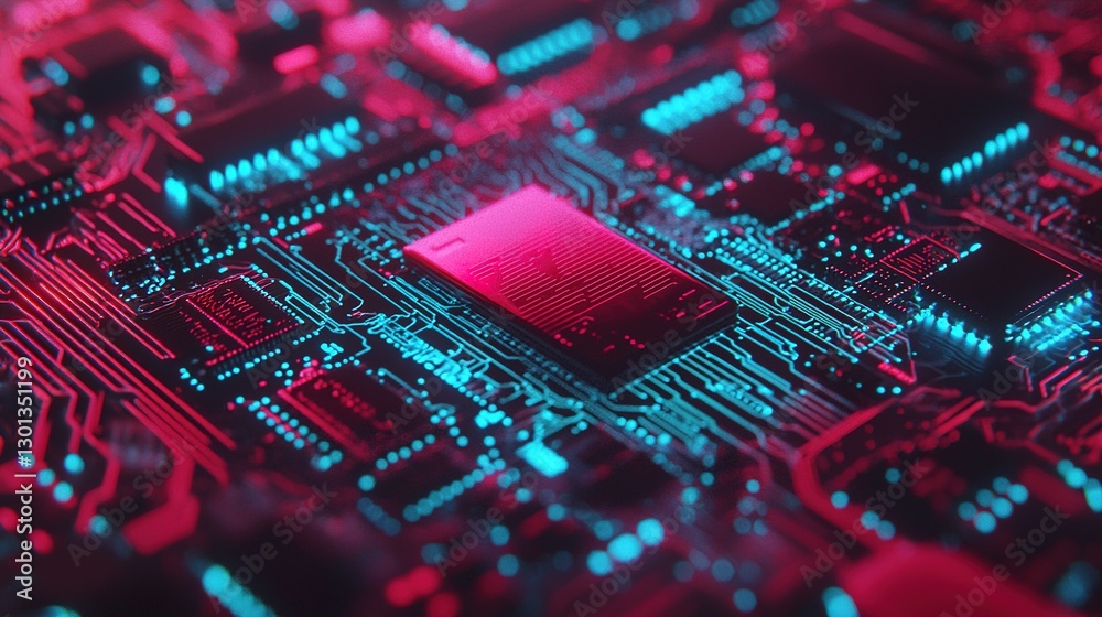 Cyber technology chaos gigapixel innovations in digital circuits high ...