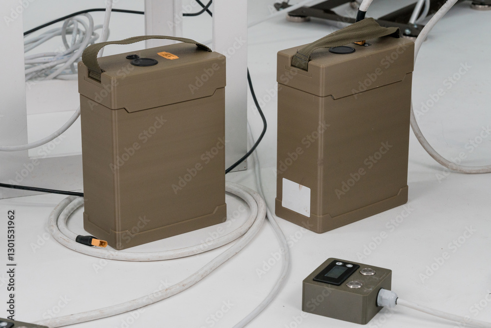 Sophisticated Electronic Warfare Power Supply Units in a Tactical ...