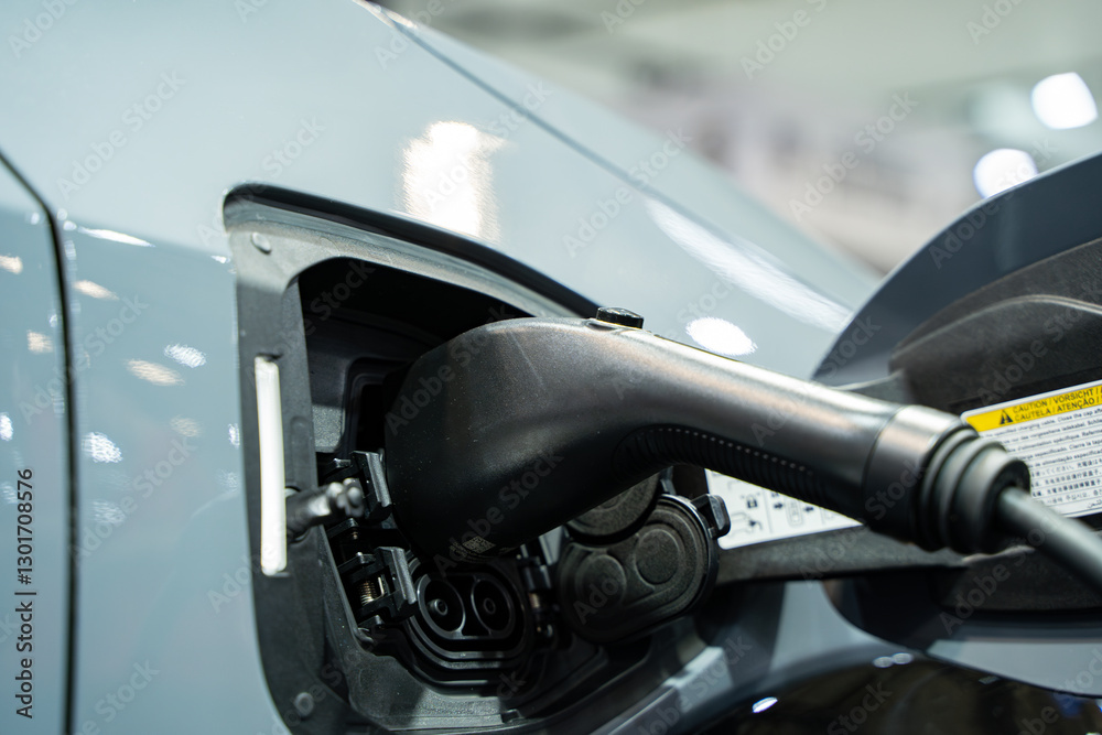 2025 Nissan ARIYA Electric Crossover SUV automobile at the 2025 ...