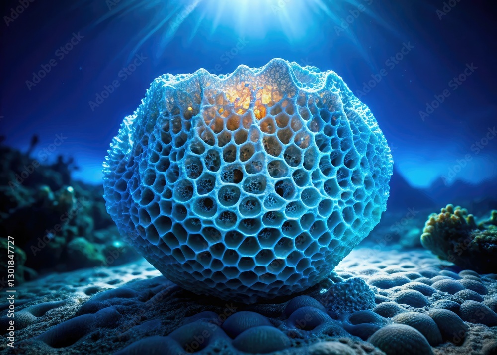 Stunning glass sponge reefs: ancient silica structures supporting ...