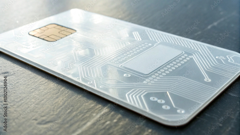 Digital ID Concept, Digital ID card with transparent background ...