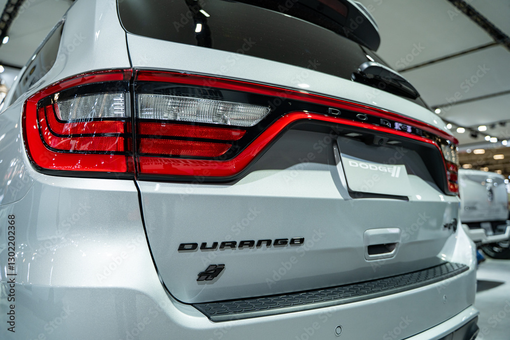 2025 Dodge Durango SRT Hellcat automobile at the 2025 Canadian ...