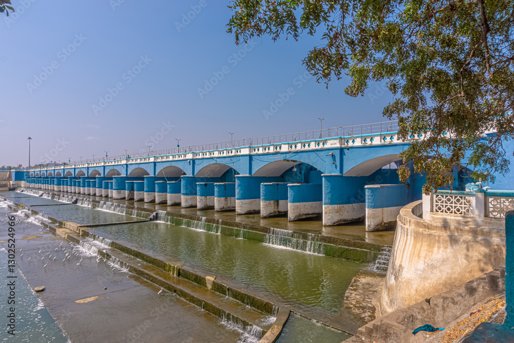 Kallanai also called Grand Anicut, it is an ancient dam built by ...