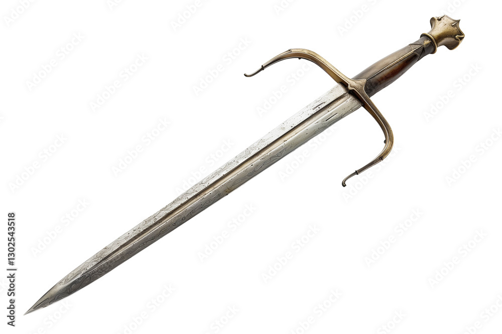 Sword or Rapier isolated on white background png transparent clipart ...