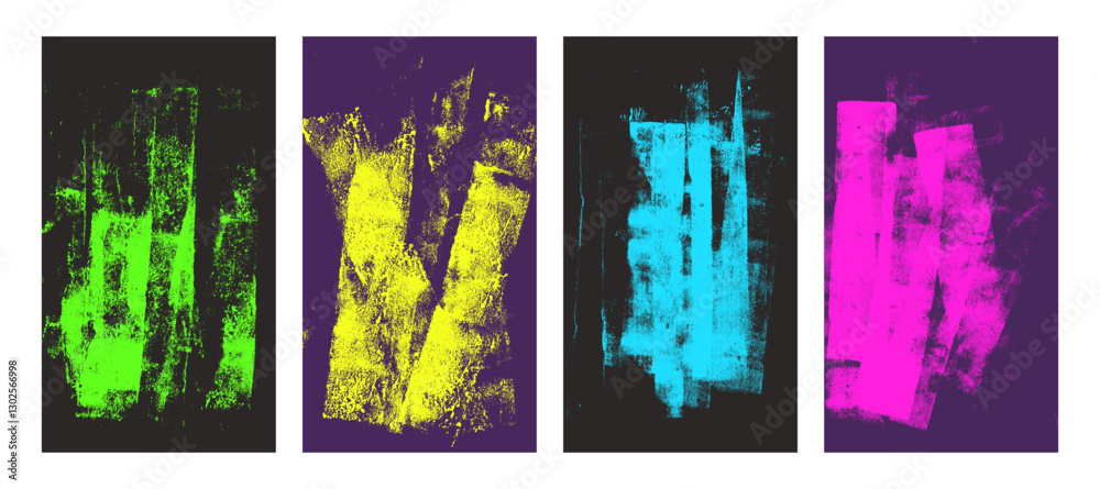 Grunge punk texture story. Distressed urban street background. Paint ...