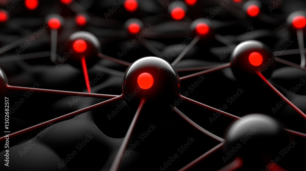 Neural network diagram showing damaged connections and nodes ...