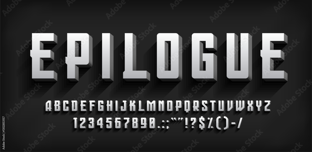 Стоковое векторное изображение «Movie cinema font, vintage letters type ...