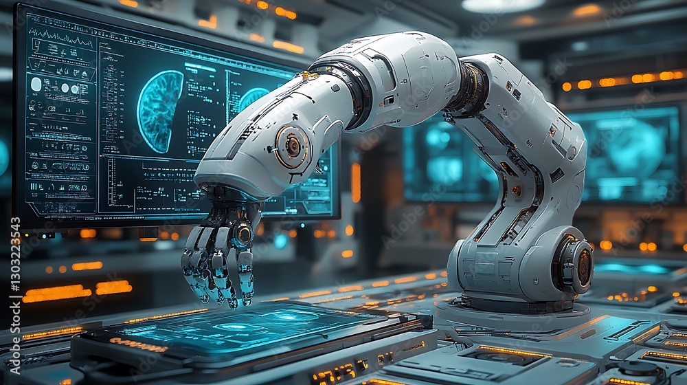 Robotic machines are marvels of modern engineering, embodying precision ...