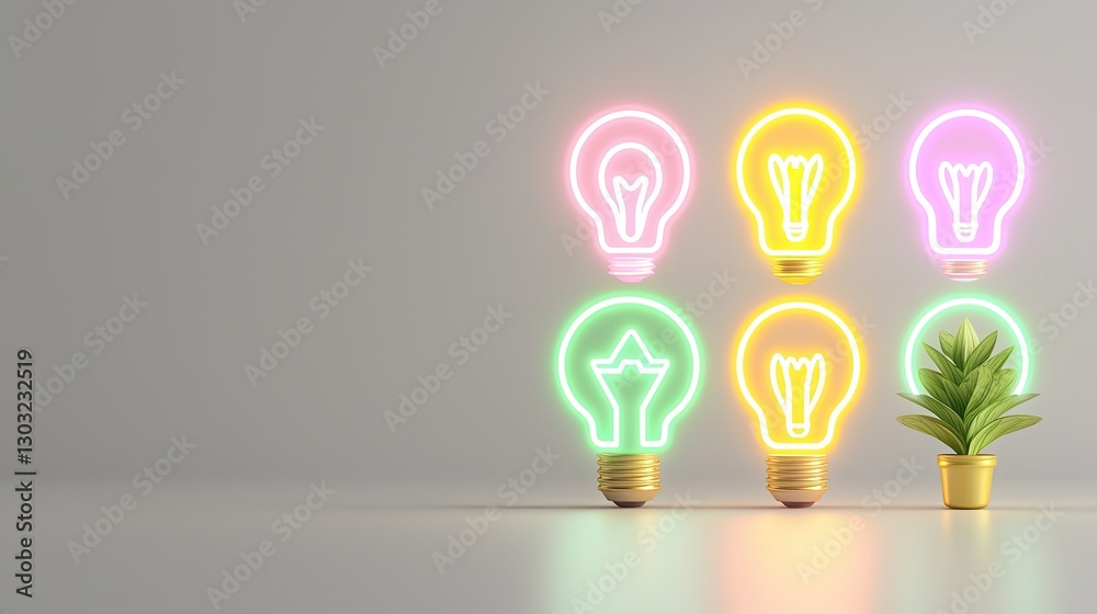 Design thinking for innovative business solutions represented by a ...