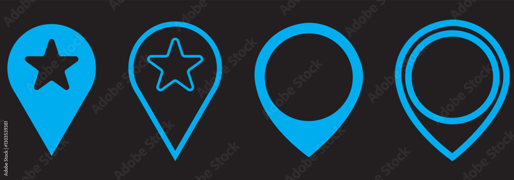 Location icon,Map logo for maps google maps, sign, route, position ...