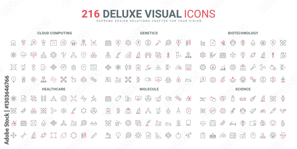 Lab experiment and science research, genetics medical test and ...