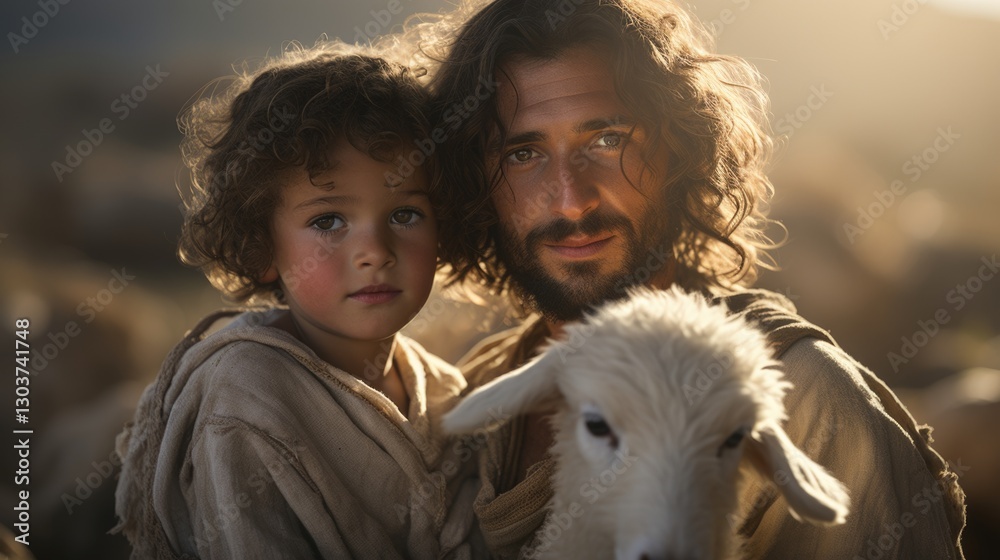 Feast of Saint Joseph - holy day, March 19th, Christian remembrance, sacred tribute, religious ...