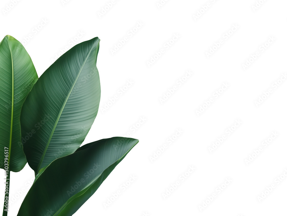 Banana Tree Leaves: Nature's Resilient Armor for Growth and Shelter ...