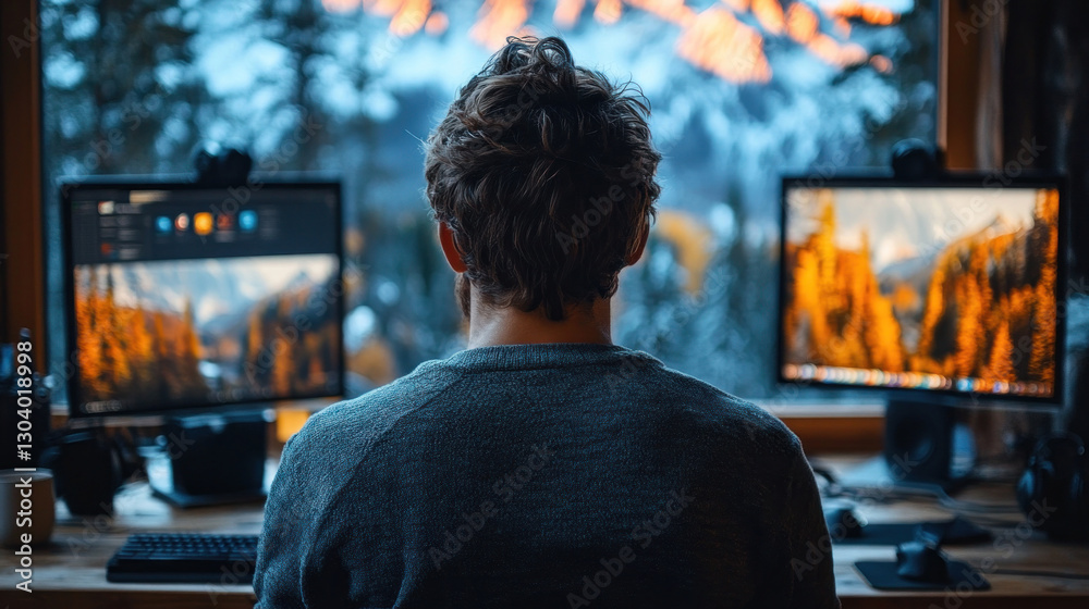 Frontend developers coding responsive web applications, refining mobile ... Frontend developers coding responsive web applications, refining mobile ...