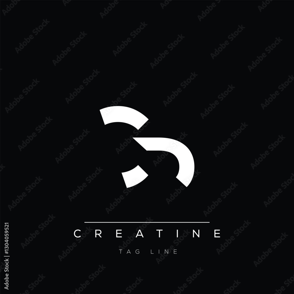 C and R logo design. CR creative Monogram Logo. This logo design is the ...