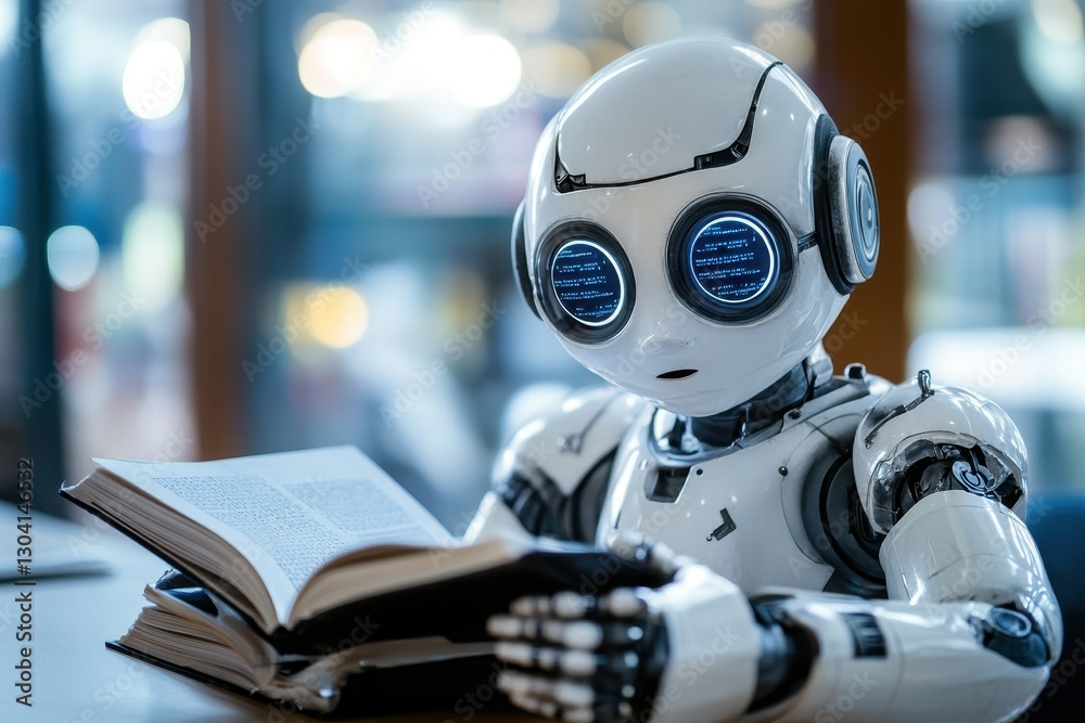 A robot chatbot's reading, writing, and listening abilities to ...