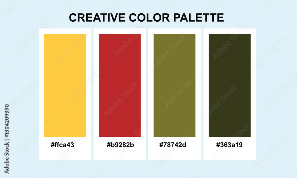 Color Pantone. Trend Color Guide Palette Catalog Samples in RGB HEX ...
