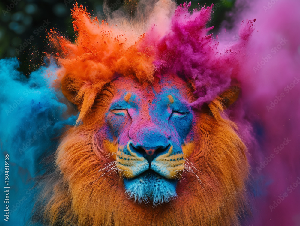 Celebrate the vibrant spirit of Holi with stunning AI-generated images ...
