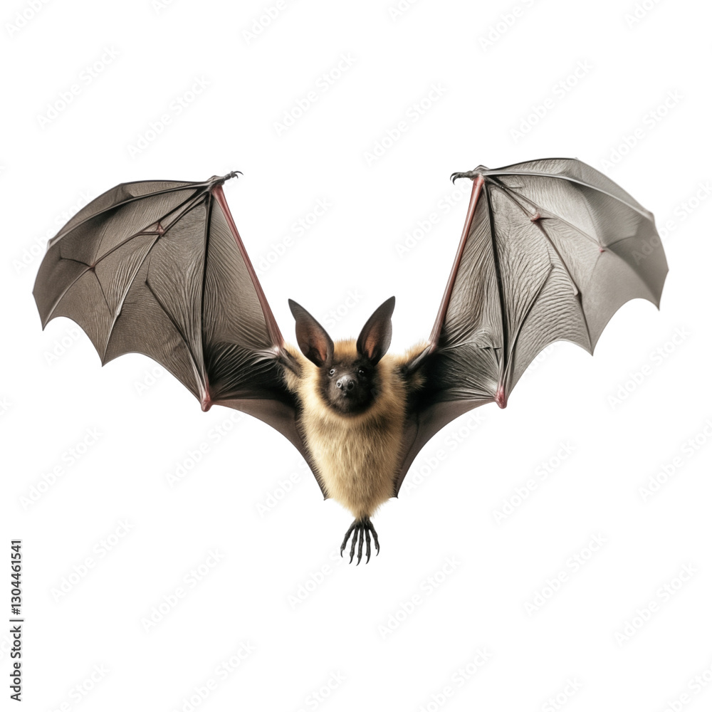 High Quality PNG Cutout Photo of a Bat Realistic Full Body Wildlife ...
