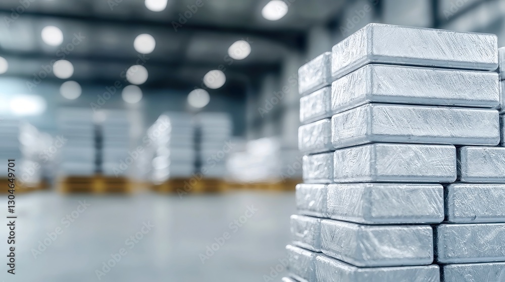 Strategic Reserves of Rare Earth Elements, Stacked bars in a secure ...