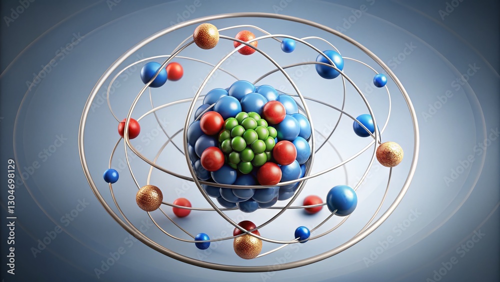 Oxygen Atom Cross-Section: Protons, Neutrons, Electrons - Detailed ...