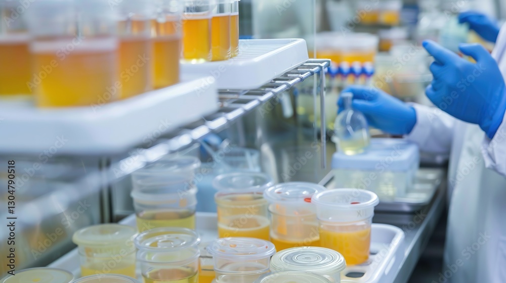 Stock-Foto „Lactic acid bacteria, which are a group of bacteria that ...