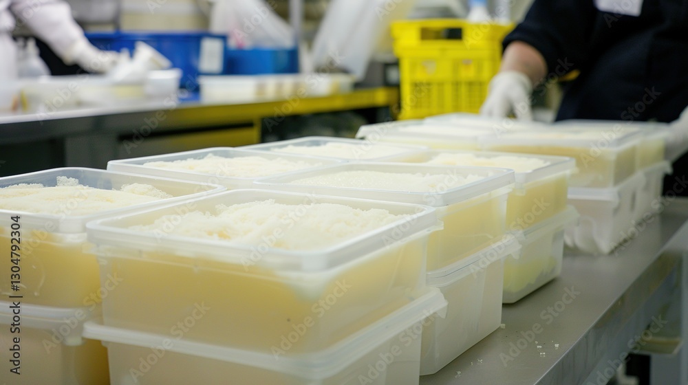 Lactic acid bacteria, which are a group of bacteria that can ferment ...