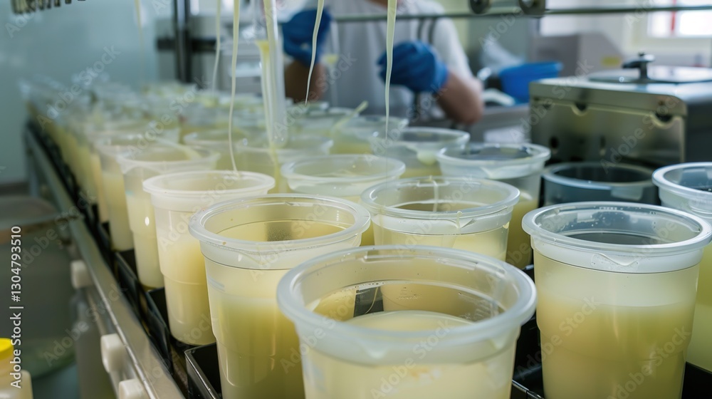 Lactic acid bacteria, which are a group of bacteria that can ferment ...