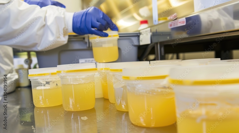 Lactic acid bacteria, which are a group of bacteria that can ferment ...