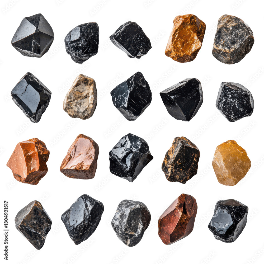 Gemstone Collection: Displaying the natural beauty and variety of ...