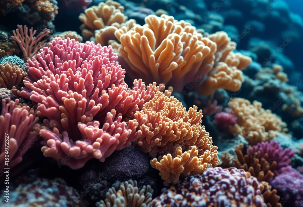 Coral Reefs: A Complex Ecosystem of Biodiversity and Resilience. Stock ...