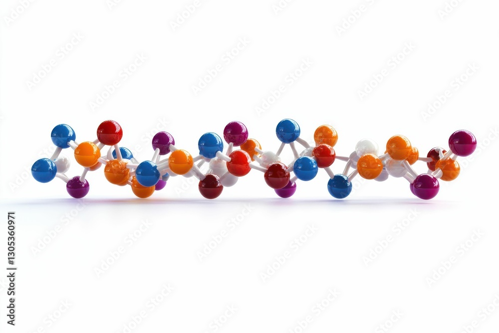 Neurotoxin Molecular Model: Type A Toxin from Clostridium Botulinum ...