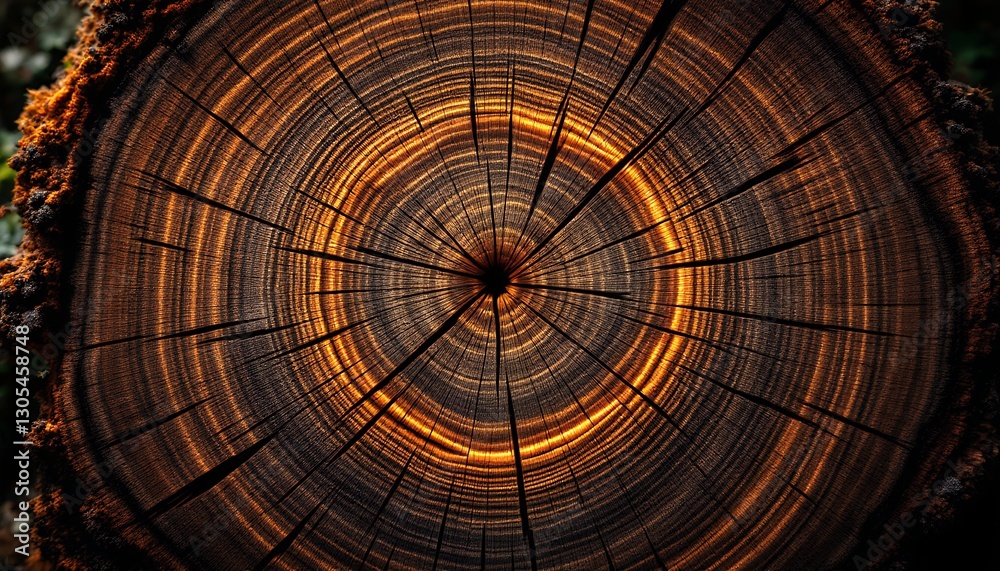tree-rings-texture-wood-cross-section Stock Photo | Adobe Stock