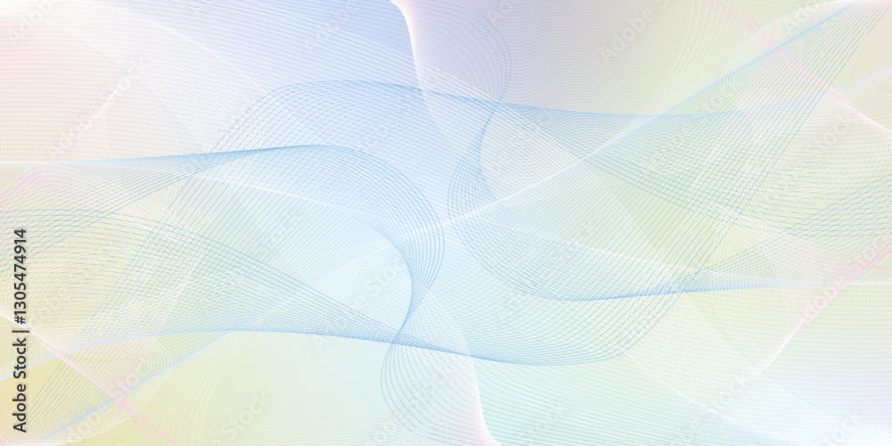 Light purple pink and blue white gradient background for bank cheque or ...