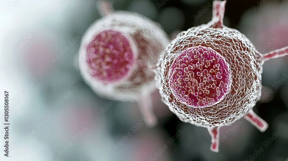 Cytology from a stereotactic brain biopsy of a meningioma, a non ...