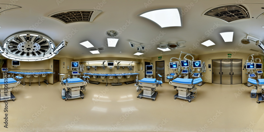 Full 360 degrees seamless spherical panorama HDRI equirectangular ...